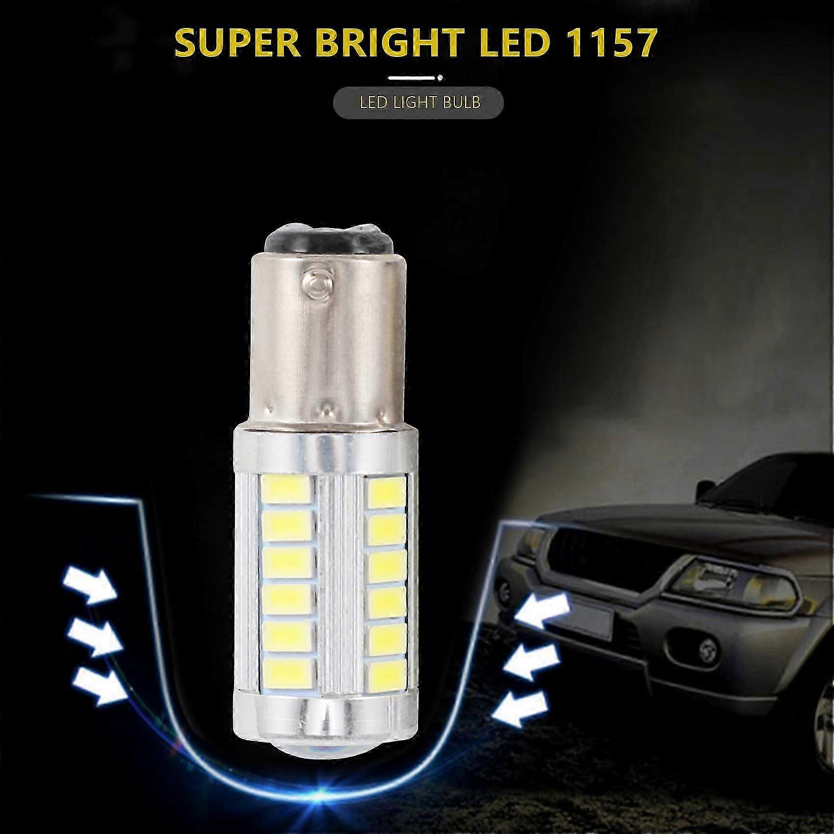Super Bright Led 1157 Led Light Bulb P21/5W BAY15D Led Bulbs With 33SMD ...