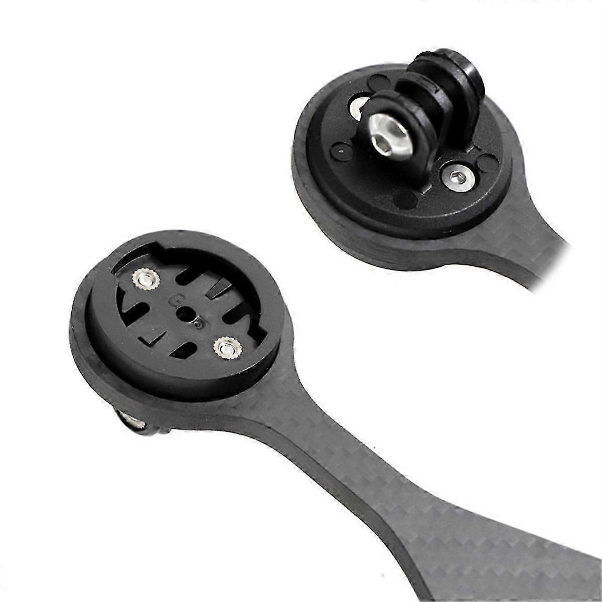 For F12 F MOST Handlebar Bike Carbon Handlebar Carbon Computer Mount Support For Cateye ...