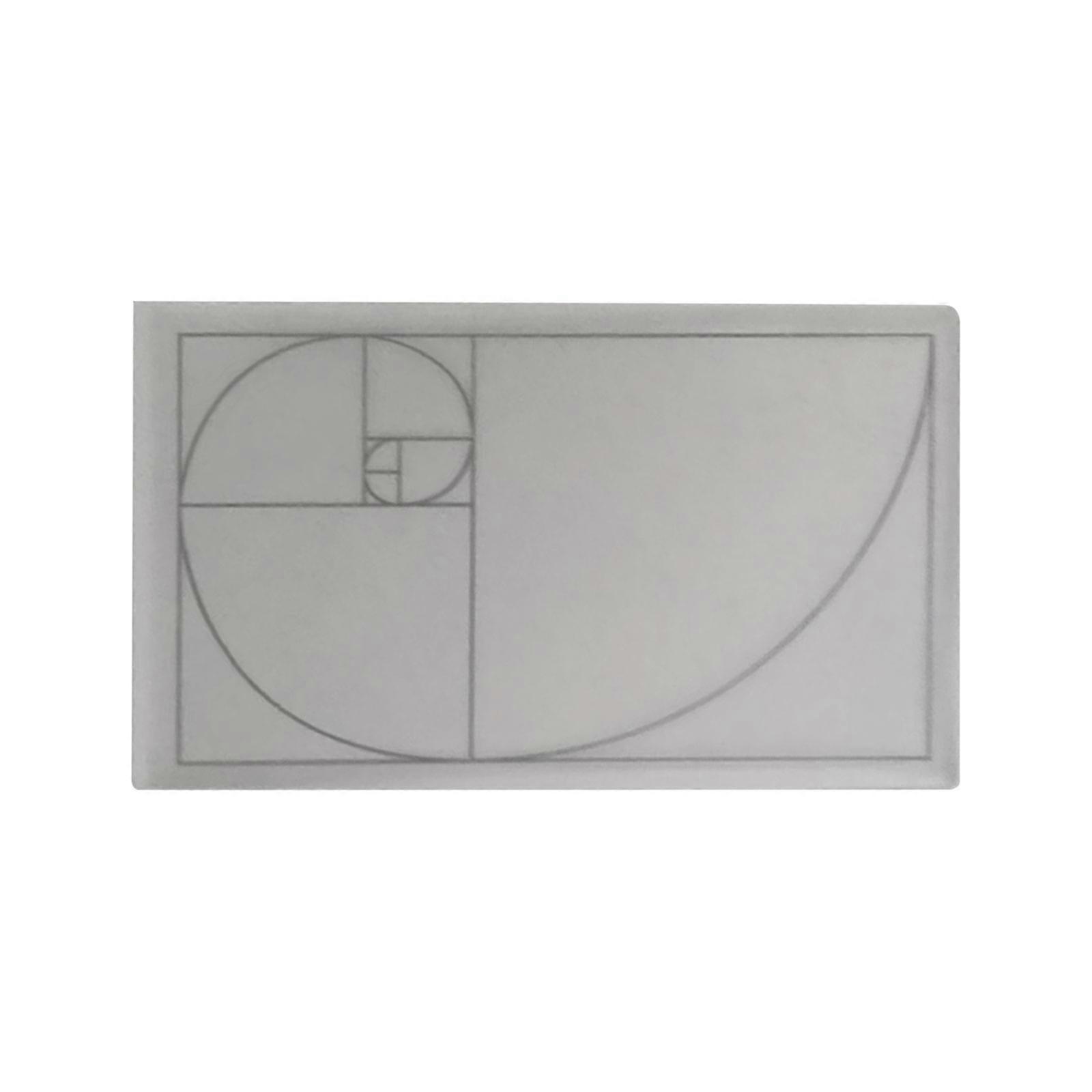 Acrylic Ruler Golden Section Finder Golden Ratio Ruler Tools Credit ...