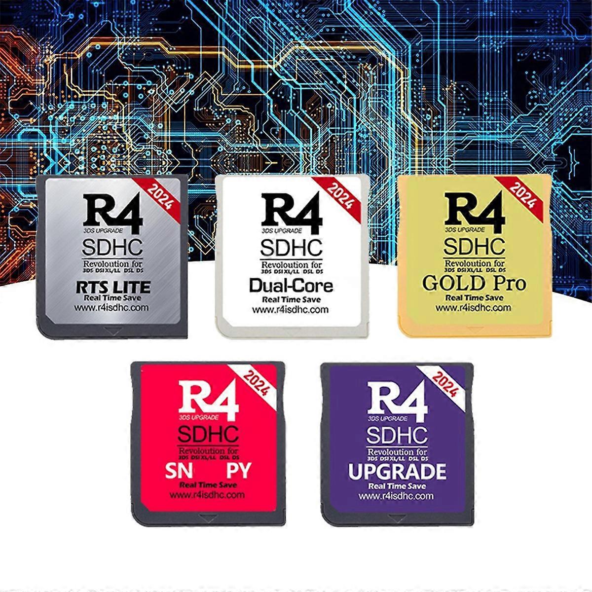 2024 R4 Card for DSL XL/LL Secure Digital Memory Card Game Card-C ...