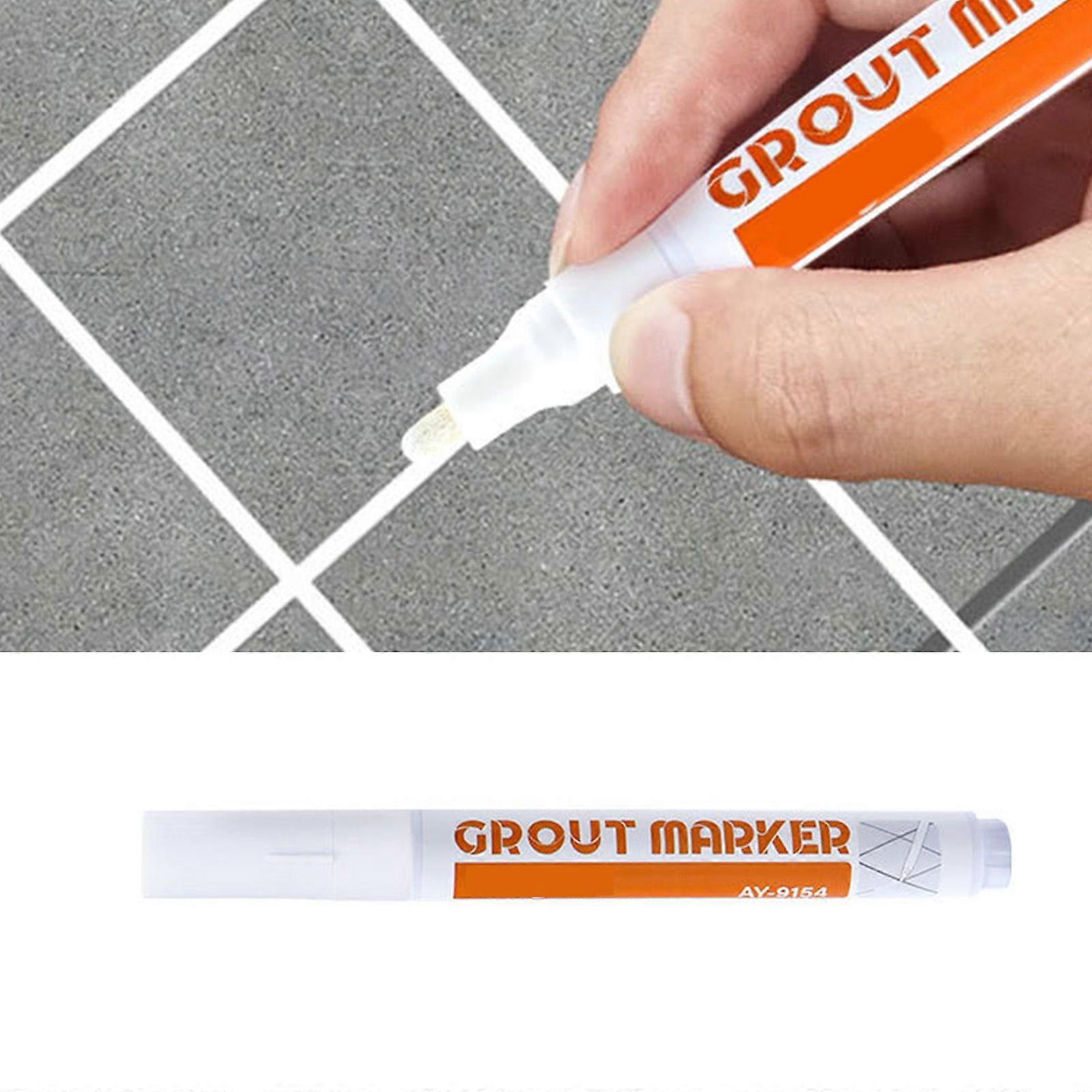 Tile Pen Wall Grout Restorer Pen Grout Marker Waterproof Grout Filler ...