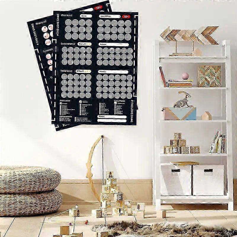 104 Scratch Off Date Night Ideas Couples Scratch Off Challenge Poster ...
