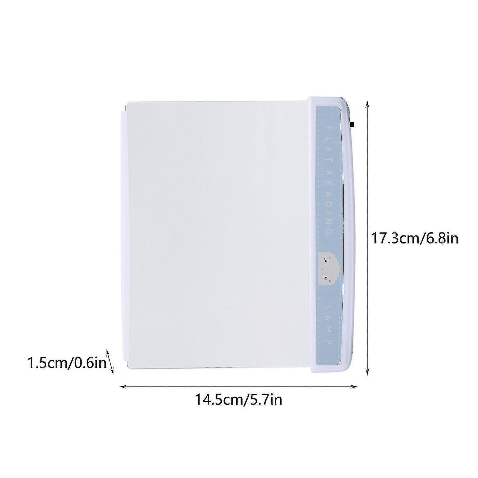 LED Book Reading Light Wedge Eye Protection Panel Night Vision Lamp ...