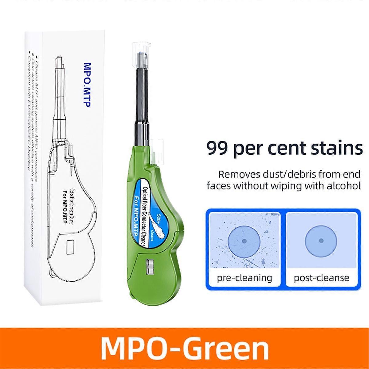 MPO Fiber Optic Cleaning Pen MPO Connector Cleaner Blue | Fruugo AU