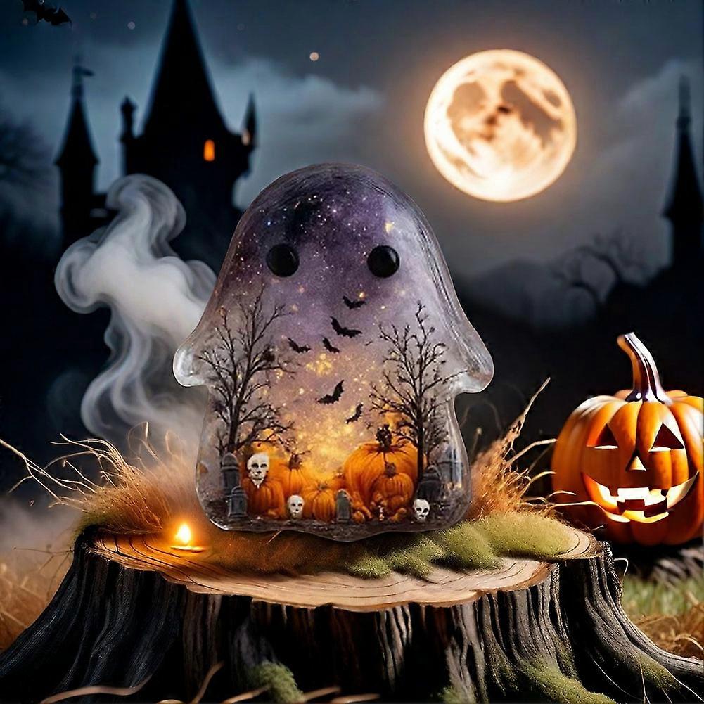 Ghosts Pocket Hug Cards Cute Comforting Keepsake for Halloween ...