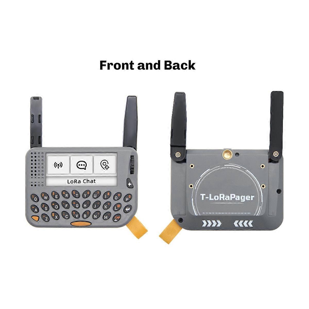 Meshtastic T-Lora Pager ESP32-S3 GPS LoRa SX1262 Wireless Module Dual ...
