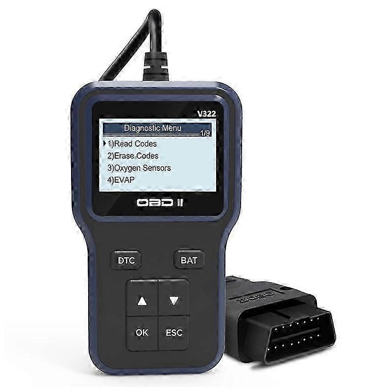 2026 V322 Car OBD Handheld Code Reader Multilingual Fault Diagnosis ...