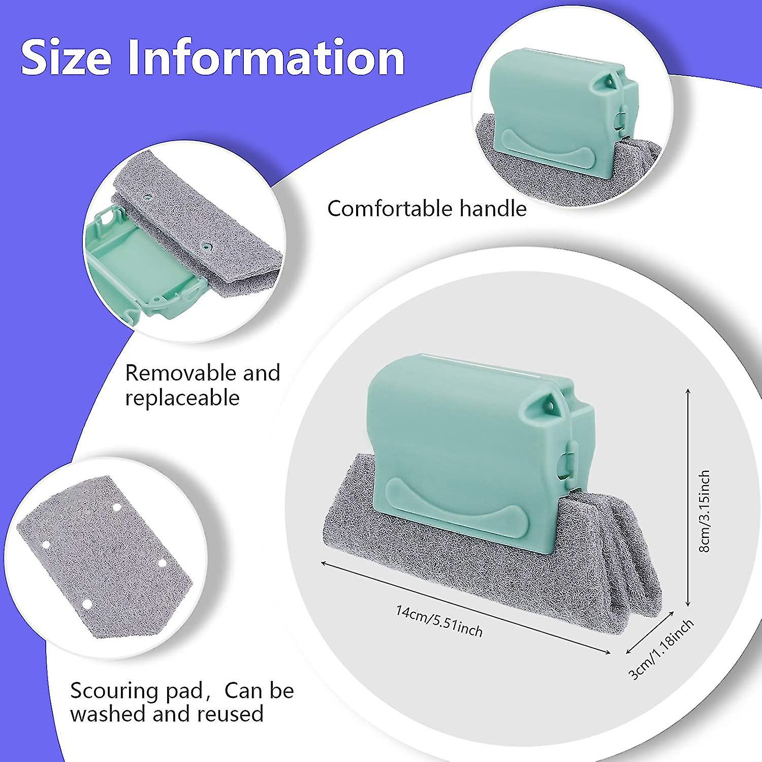 Fong Window Crack Cleaning Brush Hand Crack Cleaning Tool Crack ...