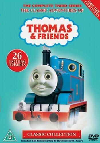 Thomas the Tank Engine and Friends Classic Collection - Serie 3 DVD ...
