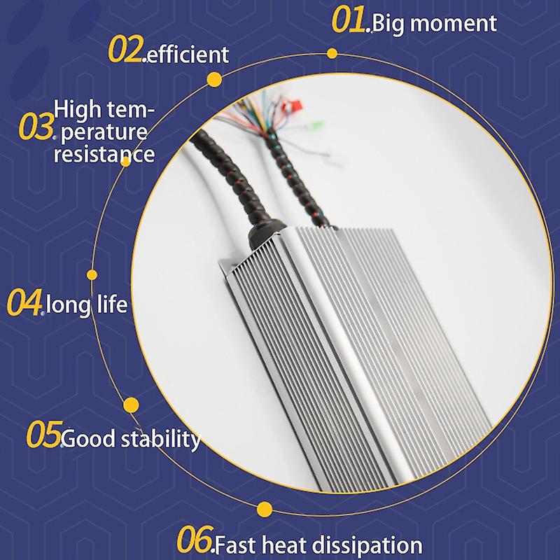 48v-72v 5000w Tricycle Foc Controller, Battery Car, Intelligent ...