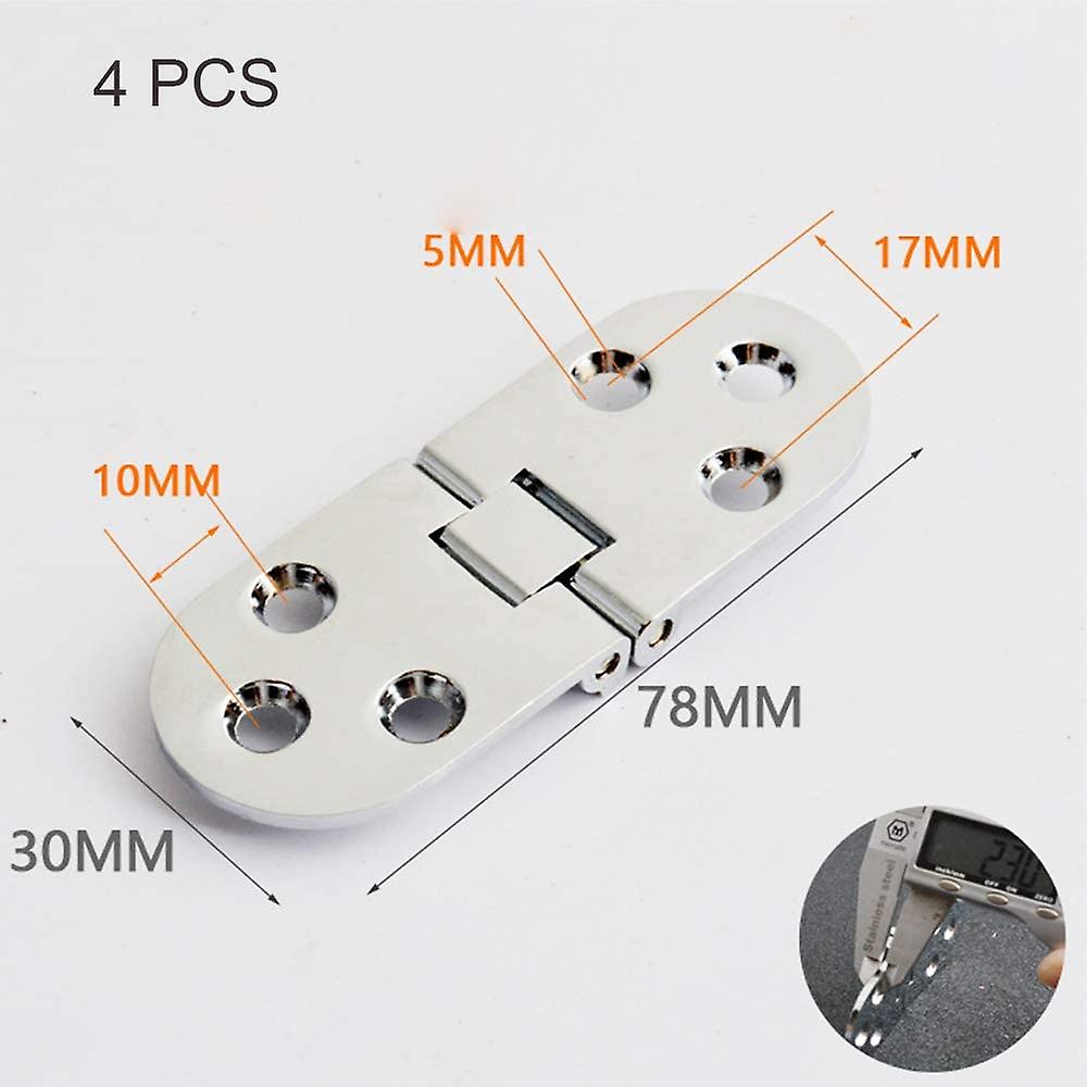 Folding Table Hinges Folding Connectors Zinc Alloy Folding Hinges Flat ...