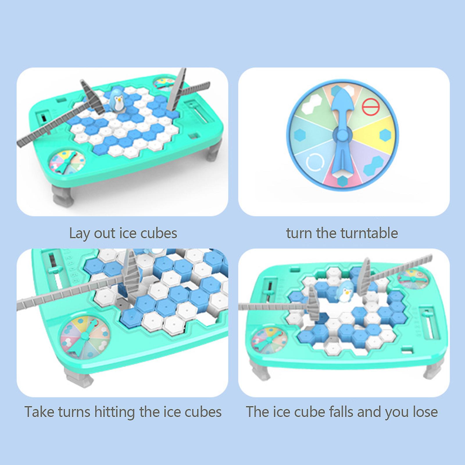 Ice Breaking Toy Table Ice Breaker Game Save Penguin Ice Block Funny ...