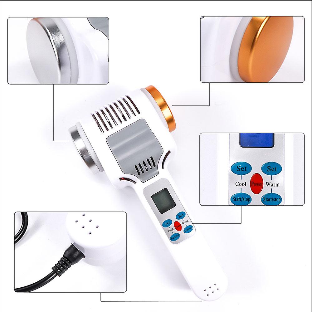 Hot Cold Hammer Ice Cryotherapy Warm Heating Therapy Skin Rejuvenation ...