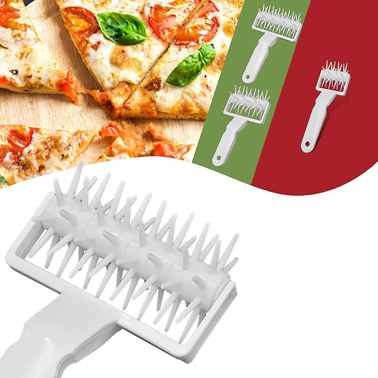 Pastry Roller Pin Spike Pizza Dough Pastry Hole Pizza Dough Needle ...