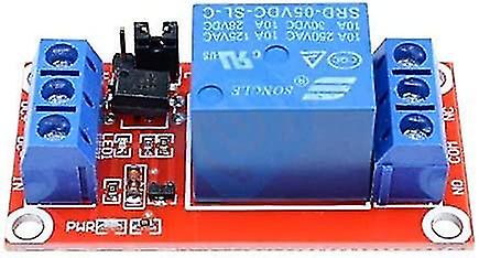 5v 1-way Relay Module With Optocoupler 1-way Relay Relay Expansion ...