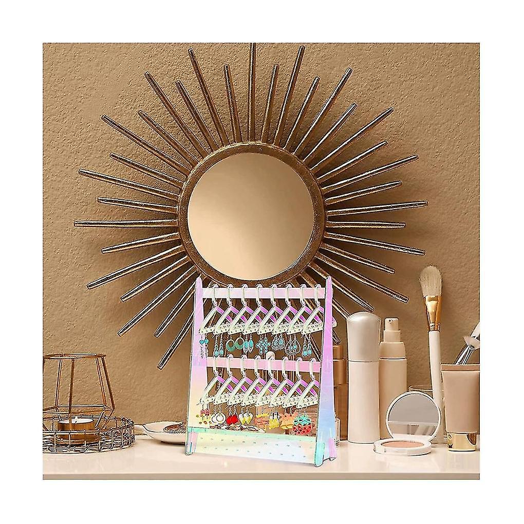 Earring Rack Holder With Coat Hangers Mini Earring Necklace Hanger ...