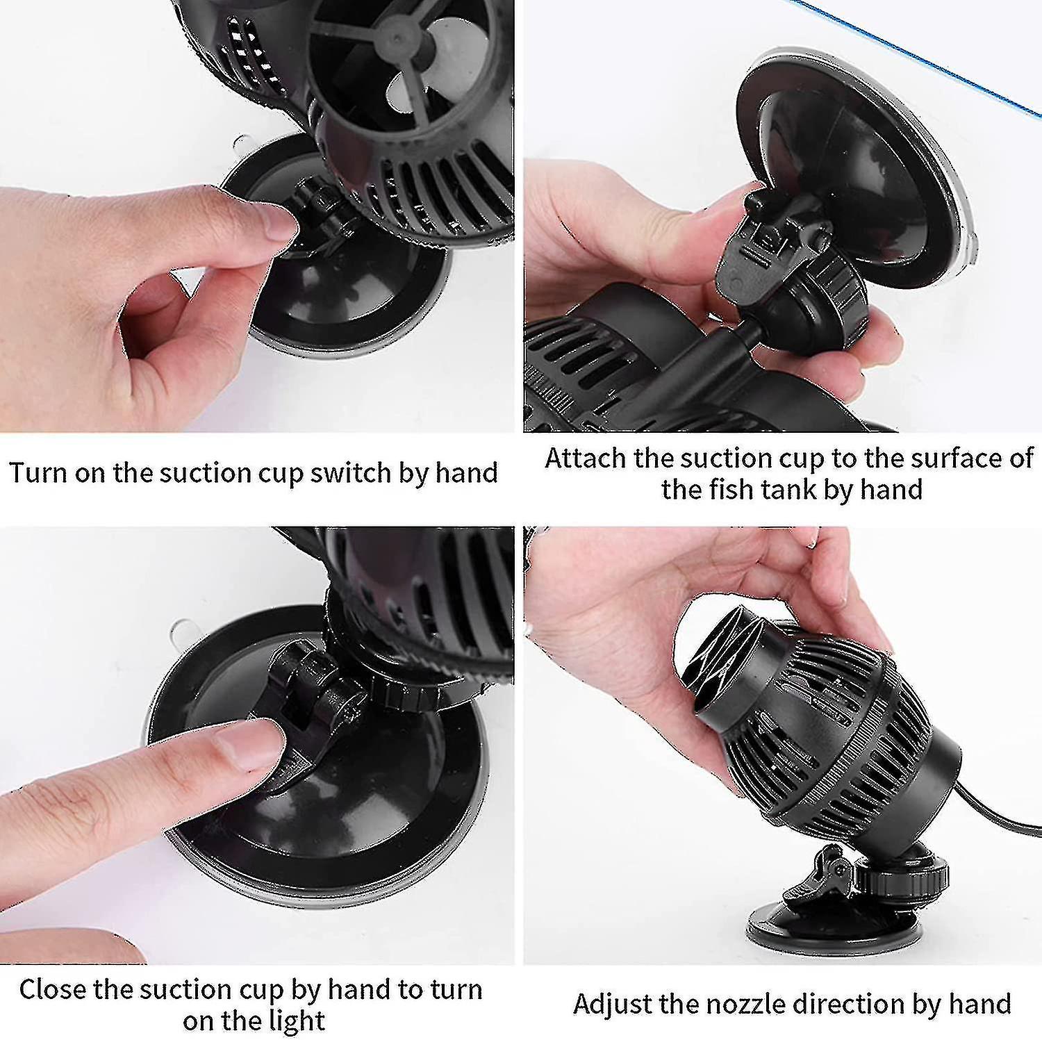 3000l/h Aquarium Wave Maker Fish Tank Wave Maker Fresh Water Pump ...