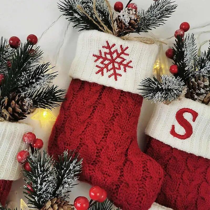 Stockings For Santa Claus Soft And Classic Christmas Stockings Faux ...