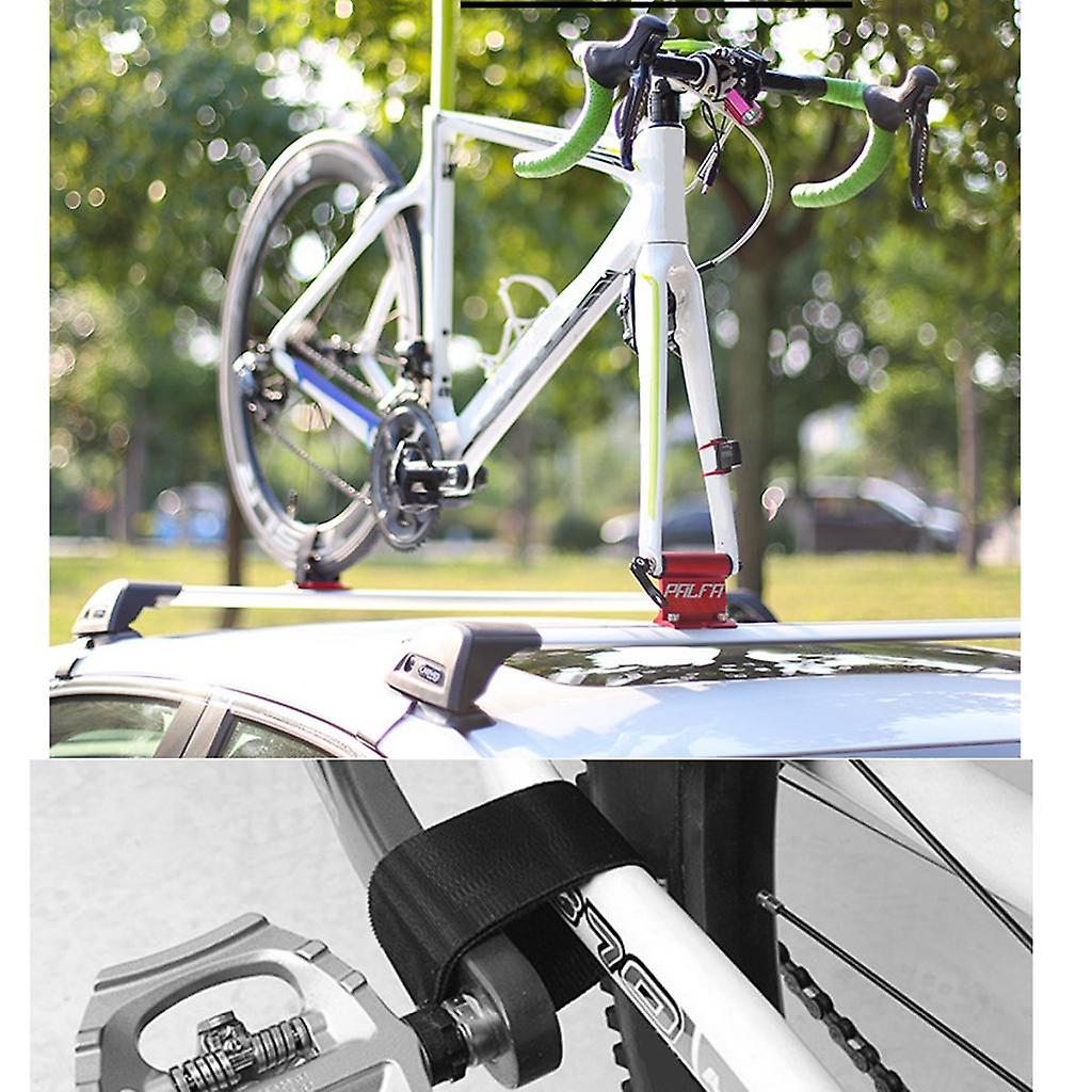 Car Roof Rack Bike Carrier Bicycle Travel Rooftop Rack Mount Holder ...