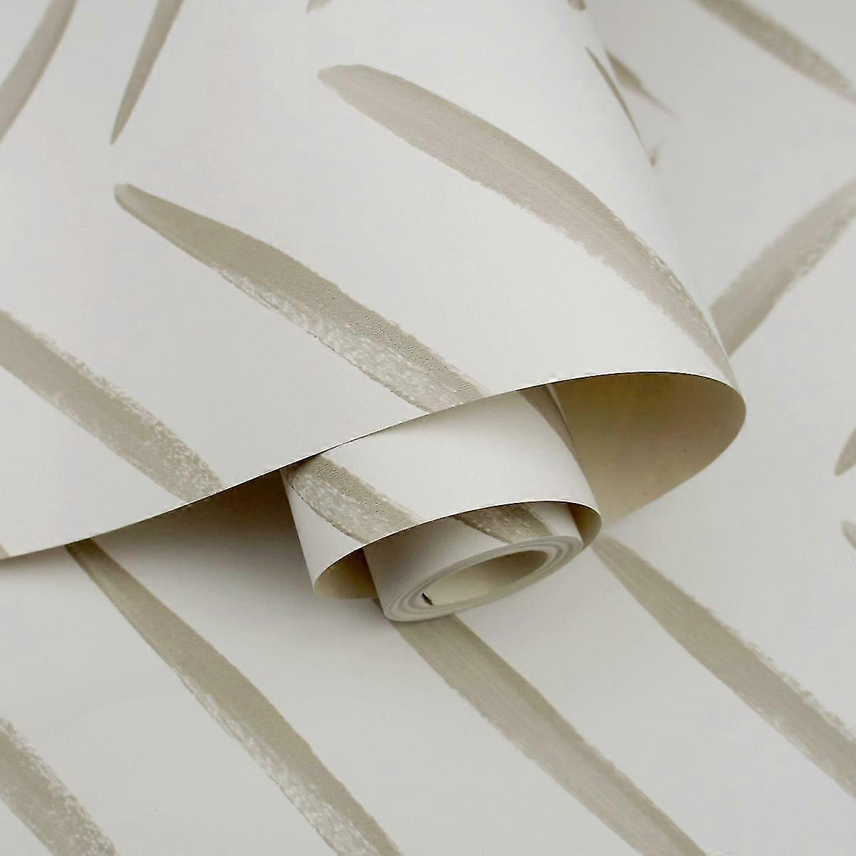 Chevron Brush Marks Wallpaper Holden | Fruugo UK