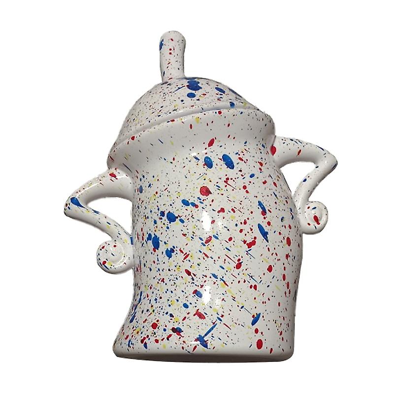 Canister With Attitude Cute Sassy Storage Canister Fun Ceramic Desktop ...