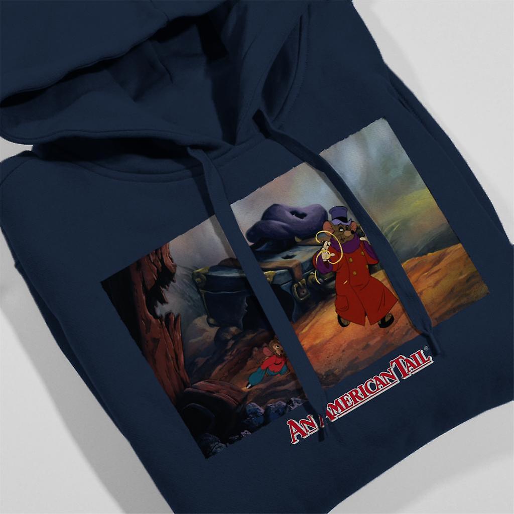 An American Tail Fieval And Warren T Rat Men's Hooded Sweatshirt ...