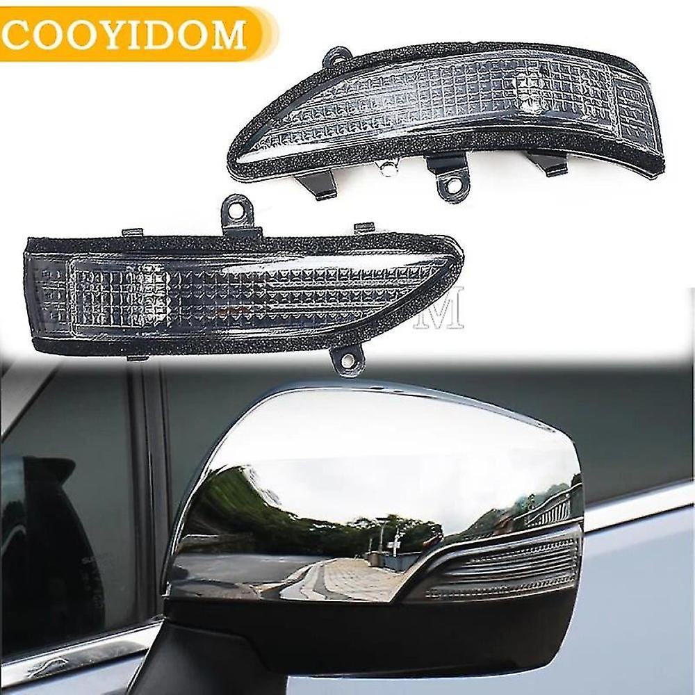 Car Rear View Side Mirror Turn Signal Light For Subaru Forester Outback ...