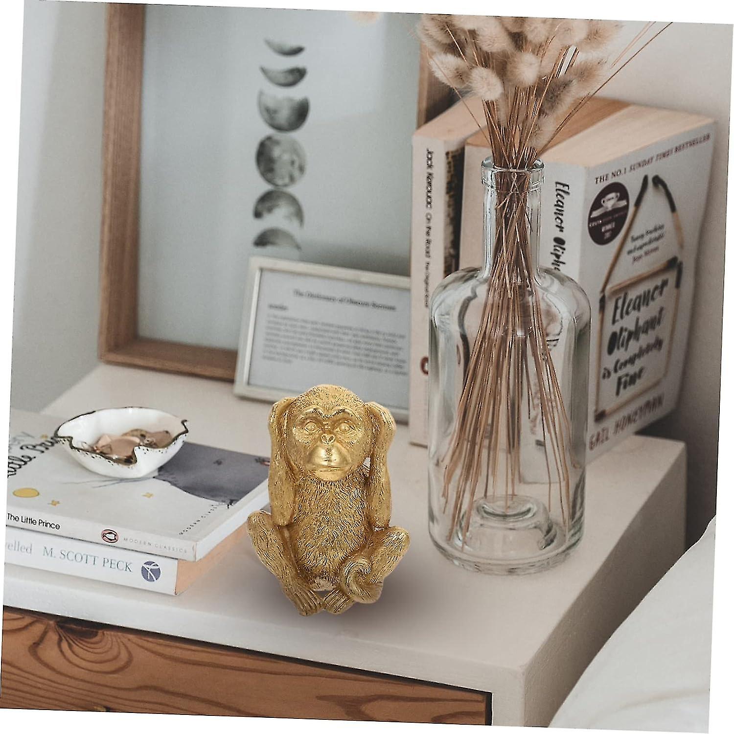 Monkeys feng Shui Monkey Figurine See no Evil Hear no Evil Speak no ...