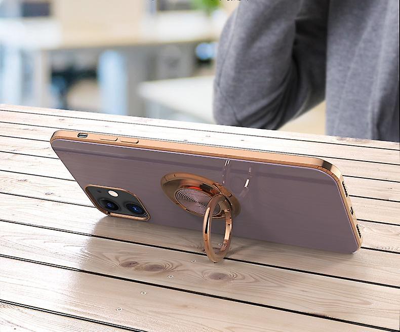 Luxuriöse stilvolle Shell iPhone 12 Pro Max mit RingStänder Feature ...