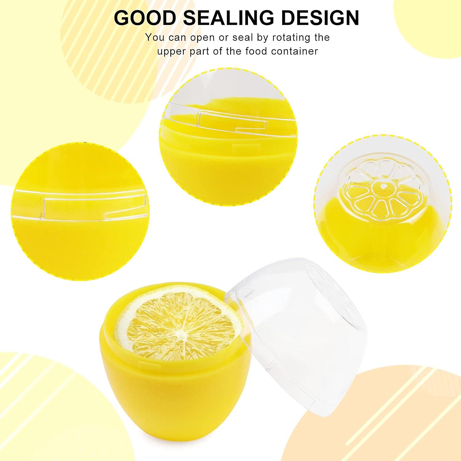 Fruit and Vegetable Storage Containers for Fridge 4 Piece Set, Onion ...