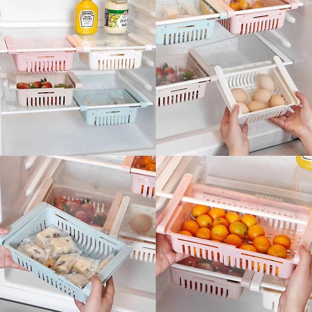 Refrigerator Sliding Storage Box Refrigerator Partition Layer ...