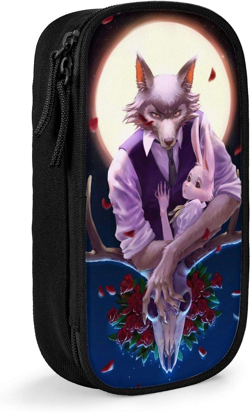 Haru and Legosi Beastars Pencil Case 3D Custom Printing Large Capacity ...
