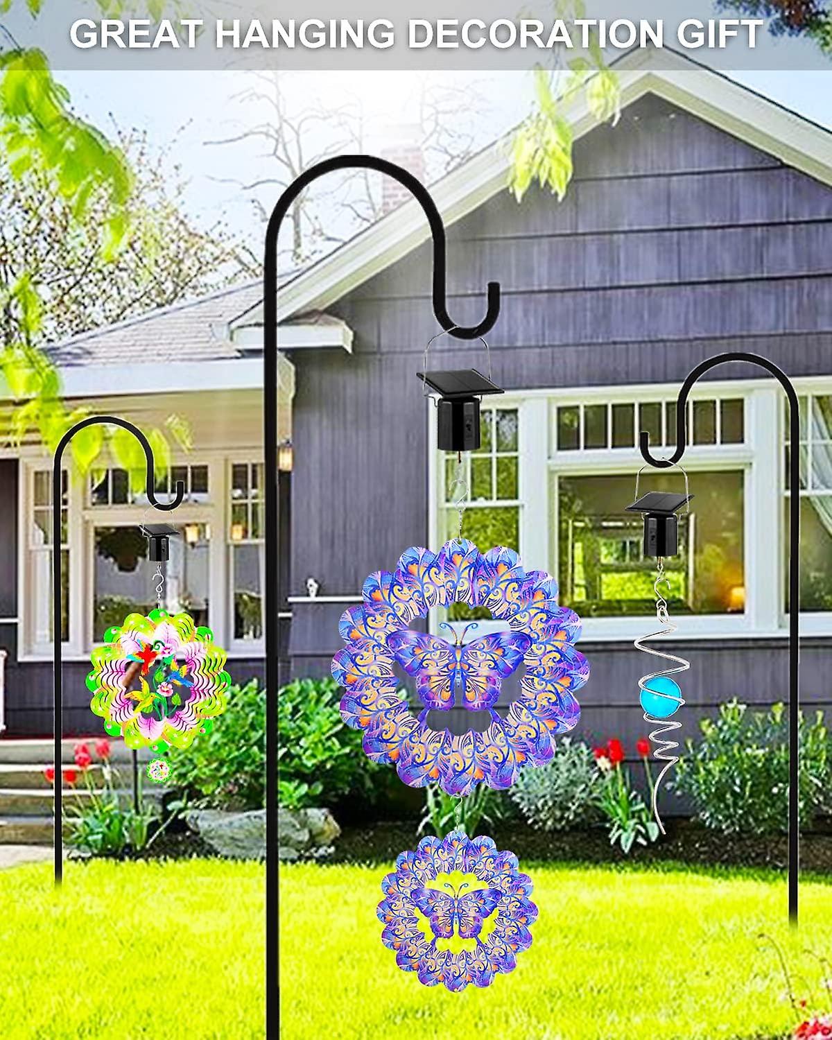 Solar Powered Wind Spinner Motor, Mobile Rotating Motor, Small ...