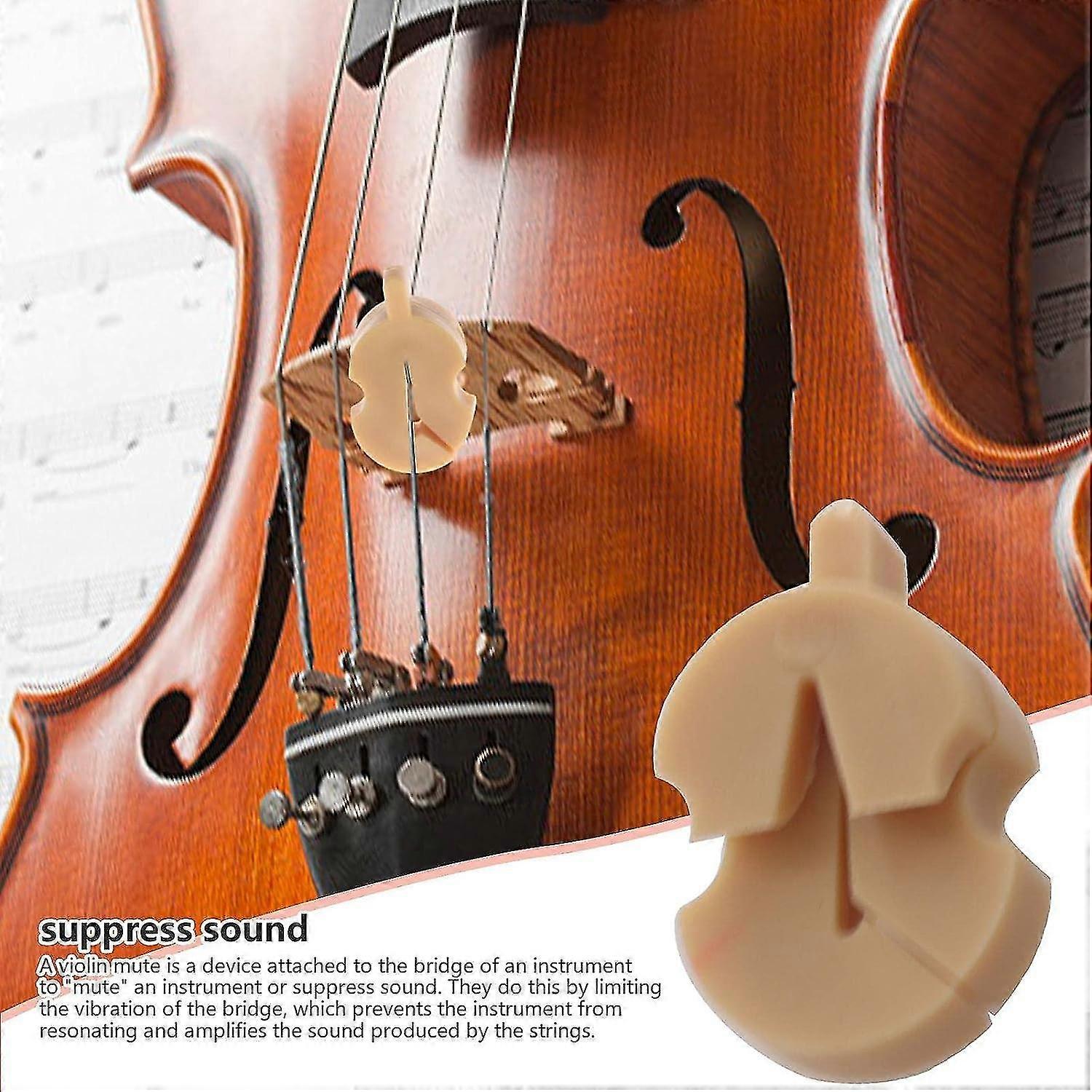 Mute For Violin,violin Mutes - Violin Instrument Accessories, Violin ...