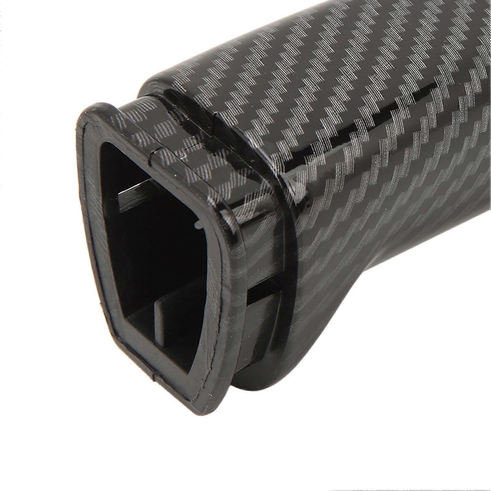 Front Handbrake Brake Handle Cover Carbon Fiber Look Replacement for ...