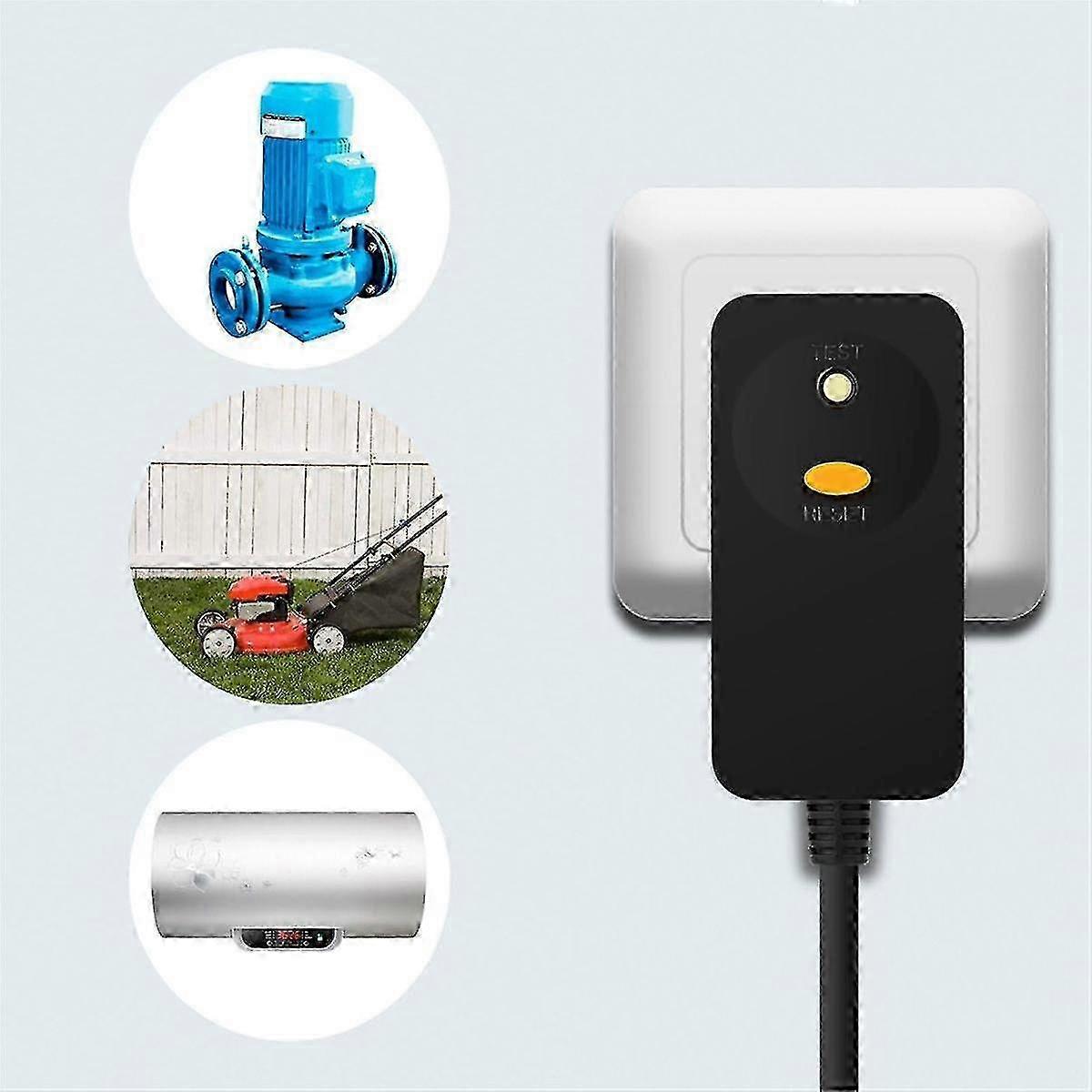 FI Circuit Breaker Personal Protection Plug Replacement Plug 10mA ...