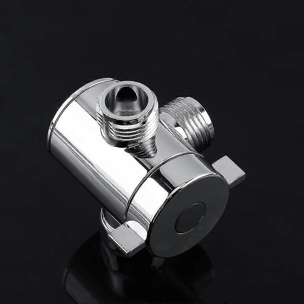3 Way Multifunctional Shower Faucet Diverter G1/2" Shower Arm Mount ...