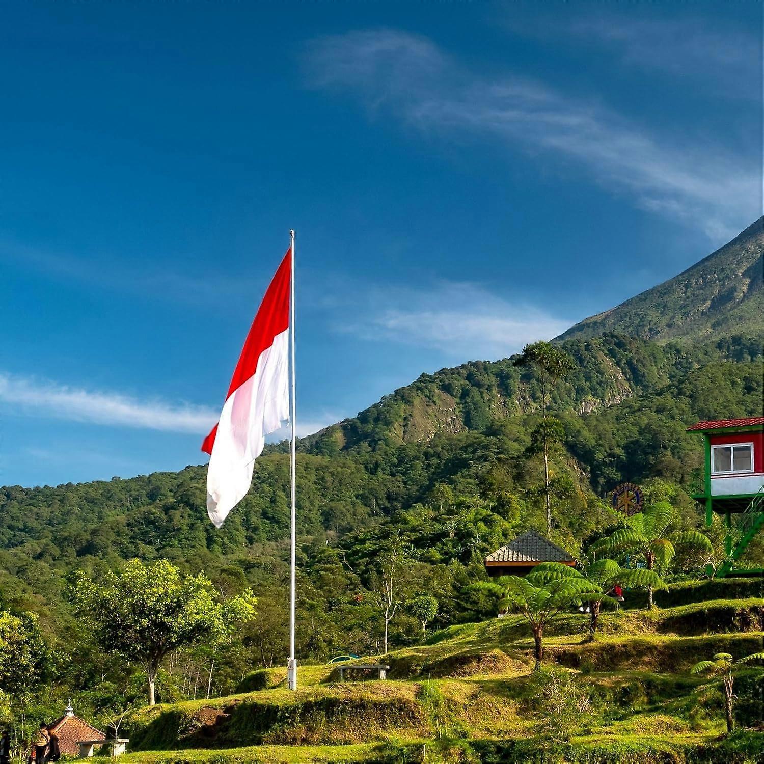 Indonesia Flag,Eyelet In Every Corner, Indonesian Flag, Sang Saka Merah ...