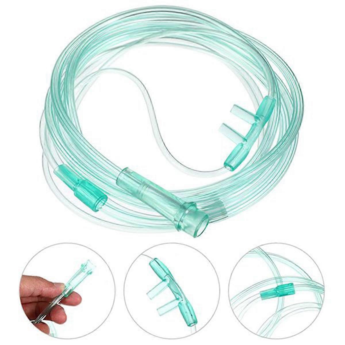 15Pcs Oxygen Cannulas 2 Nasal Cannula Soft Nasal Oxygen Tubing O2 ...
