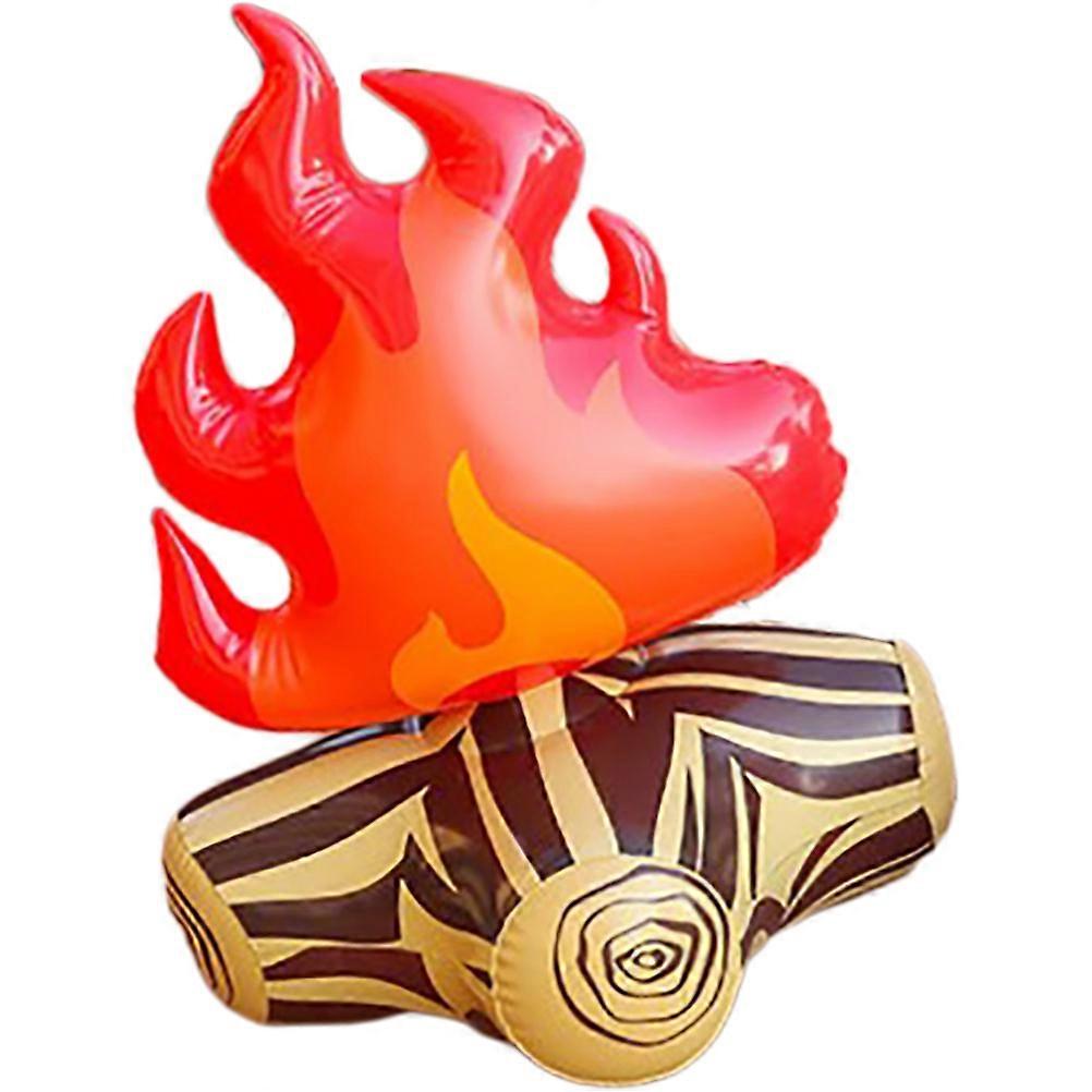 Inflatable Bonfire Lovely Campfire Prop Vivid Camp Fire Prop Inflatable ...