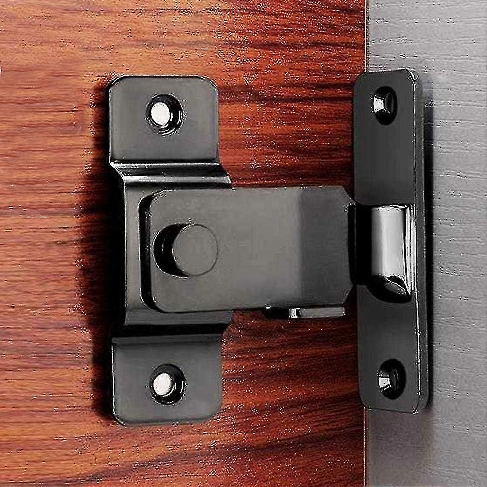 90 Degree Right Angle Door Latch Door Hasp Stainless Steel Sliding ...