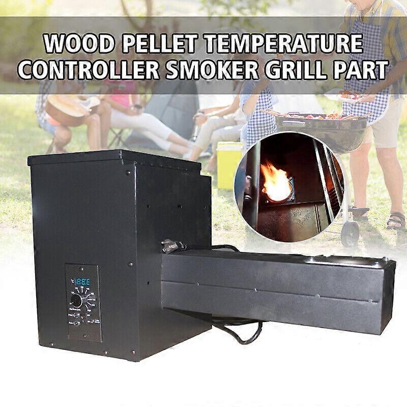 Digital Pellet Grill Temperature Controller Precise BBQ Smoker Control Unit with EU Plug | Fruugo UK
