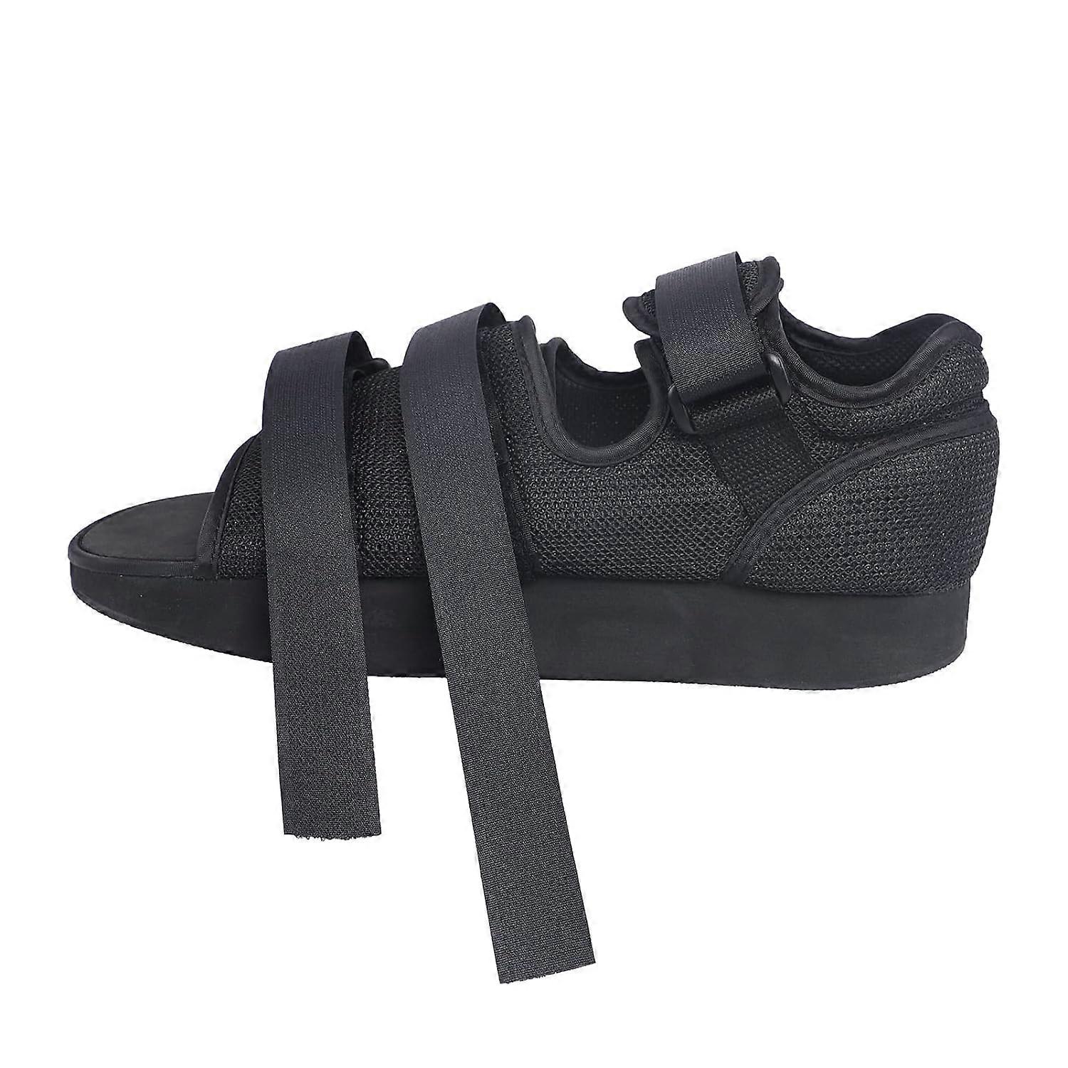 Post Op Skor Bruten Tå Sko Justerbara Medicinska Läkande Skor Gång ...