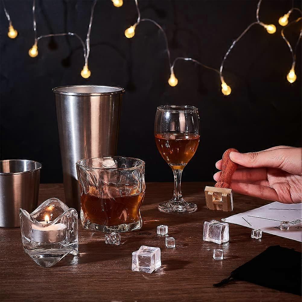 Ice Stamp Letter H Ice Cube Stamp 1.2" Brass Ice Branding Stamp Ice ...