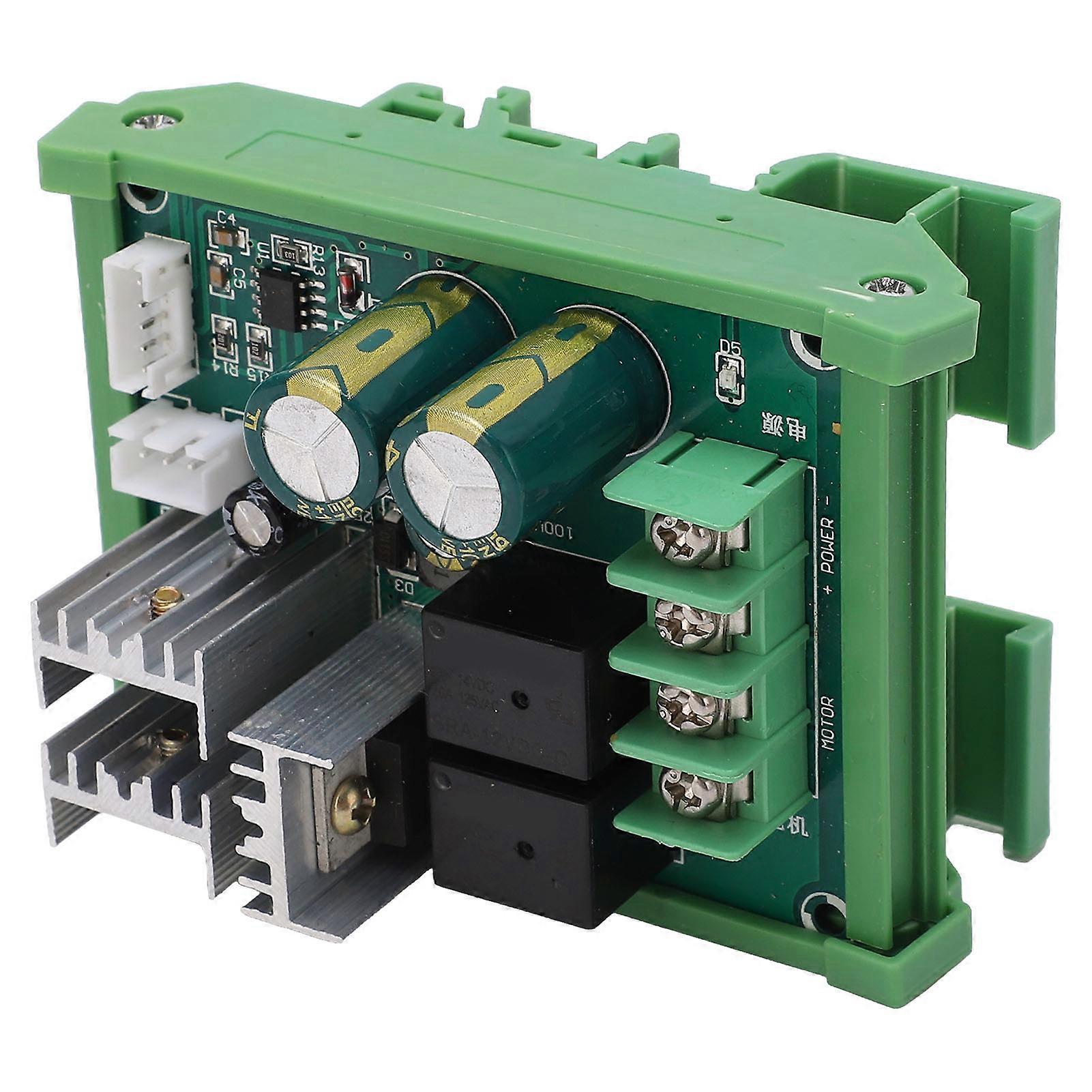 High Power Motor Driver Governor Module PWM DC Motor Speed Controller ...