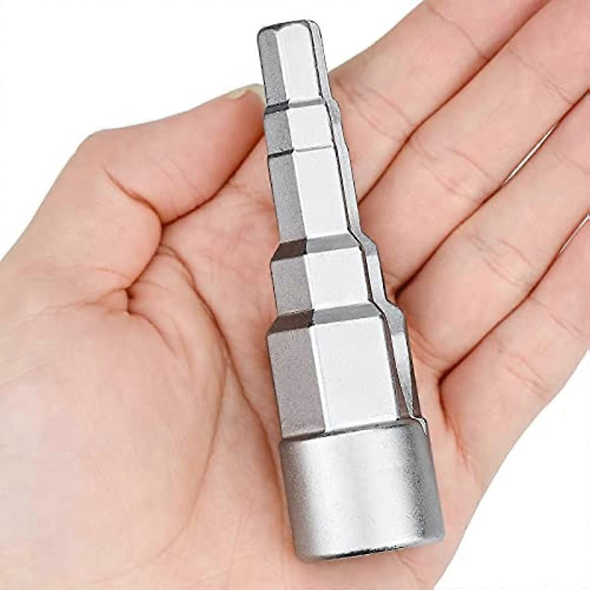 Universal Step Wrench with Square Socket 12 5-Stage Radiator Spud ...