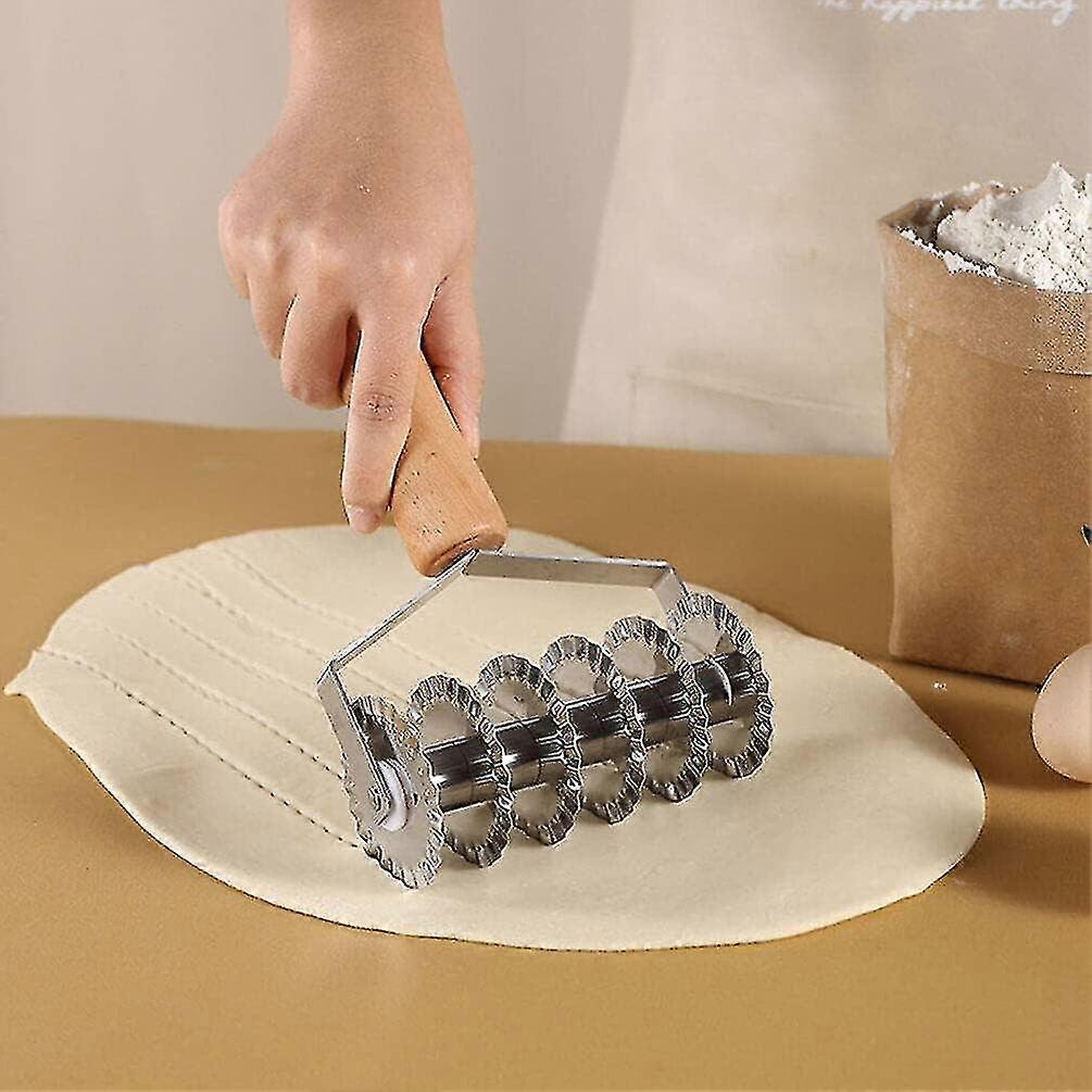 Stainless Steel Lattice Cutter Lattice Pie Crust Cutter Pastry Lattice ...
