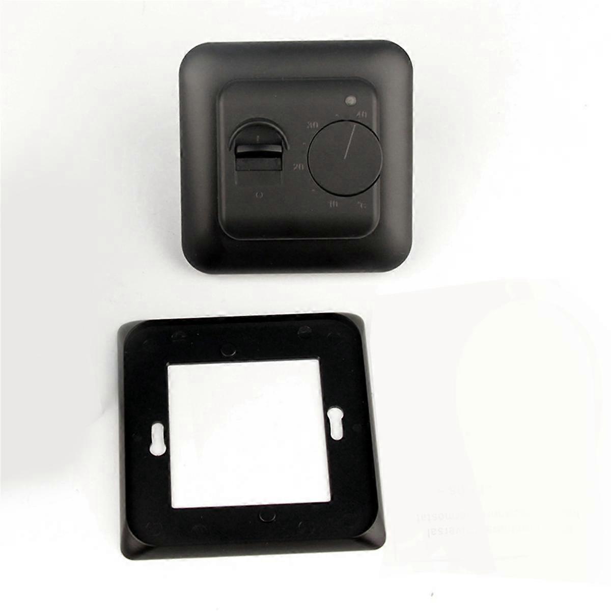 Mechanical Thermostat Remote Floor Heating Regulator Temperature ...