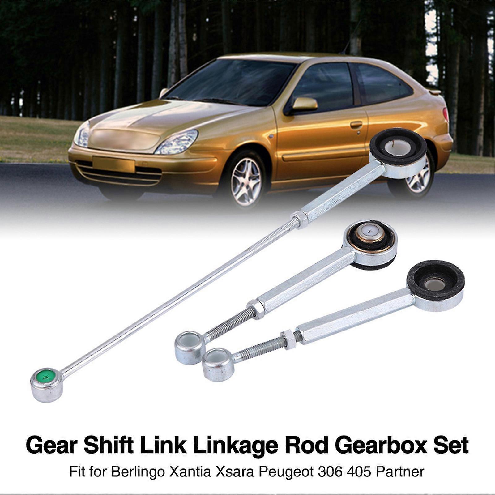 Gear Shift Link Linkage Rod Gearbox Set for Berlingo Xantia Xsara ...