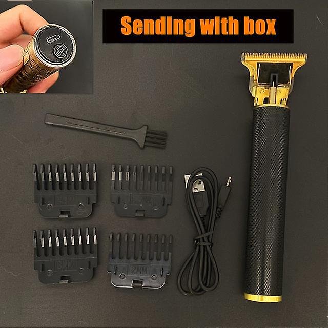 Men's Trimmer Barber Hair Clipper Hair Cutting Machine Beard Trimmer ...